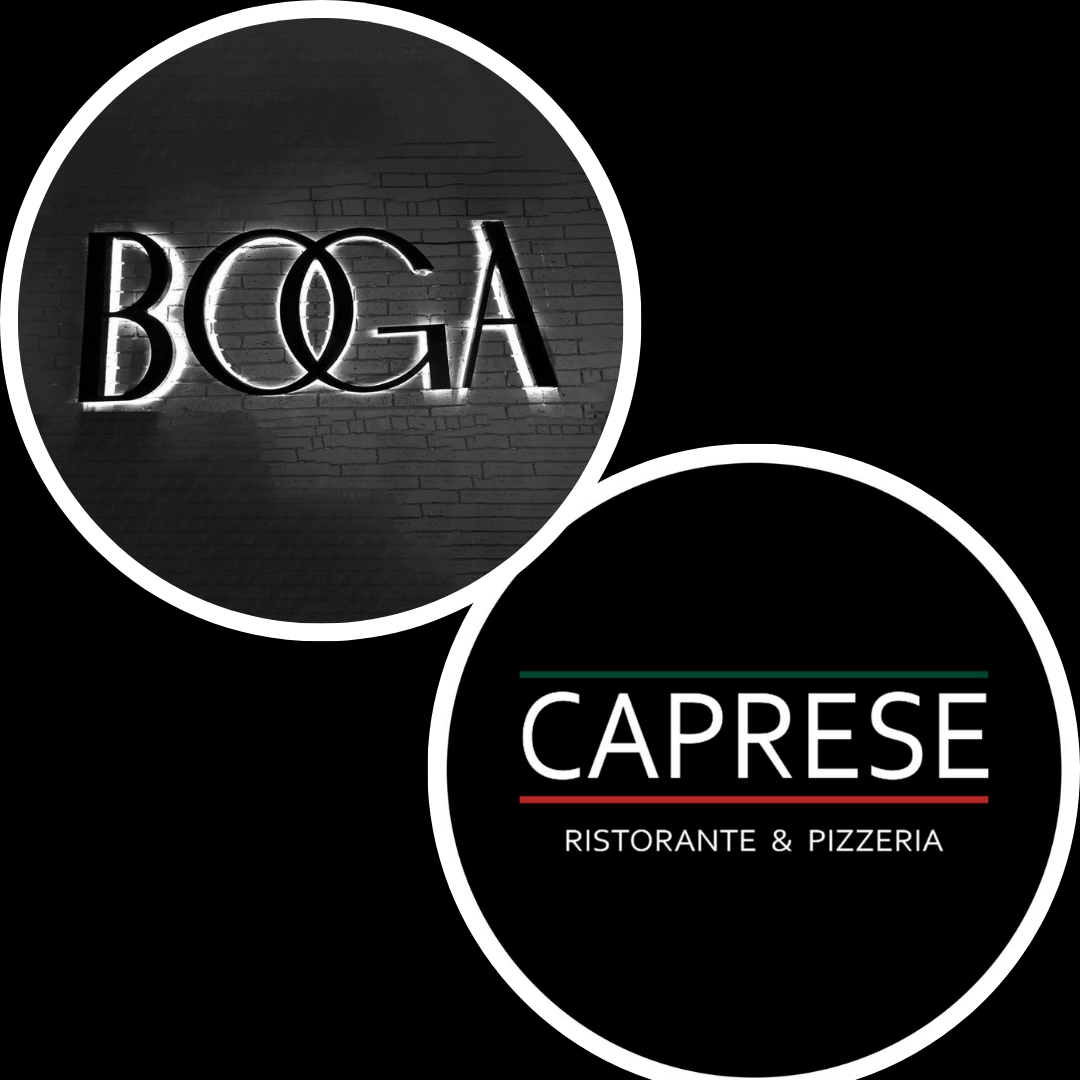 Categorías | Boga - Caprese | QRmenu
